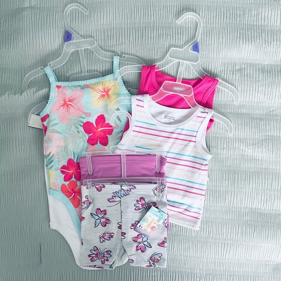 Garanimals | Matching Sets | Nwt Garanimals Bundle 8m | Poshmark